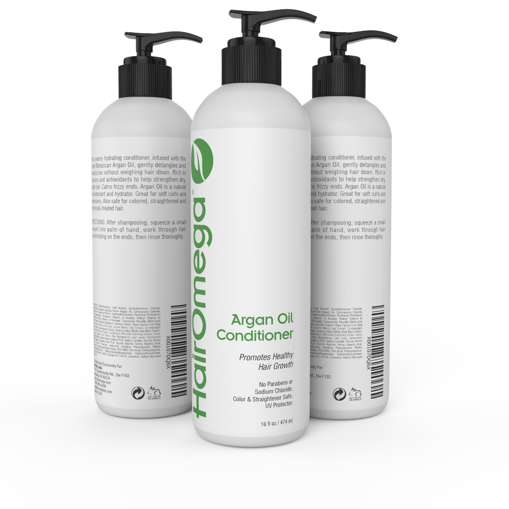 DrFormulas HairOmega Argan Oil Conditioner for Hair Growth